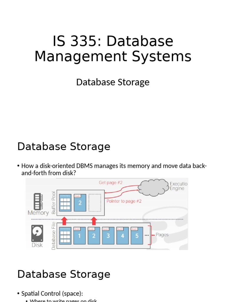 Database Management System Chapter 3 | PDF | Cache (Computing) | Databases