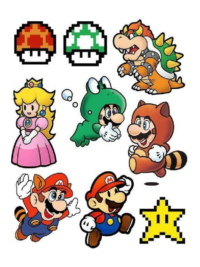 SUper Mario | PDF