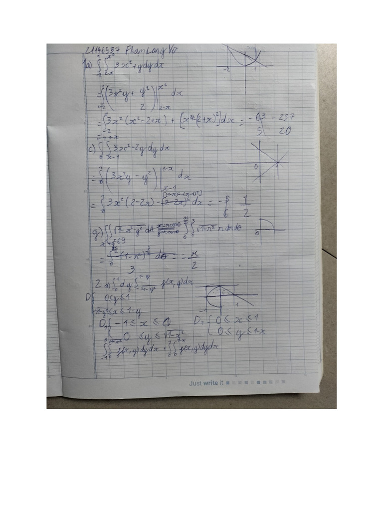 Bai Tap Toan 3 - 1 | PDF