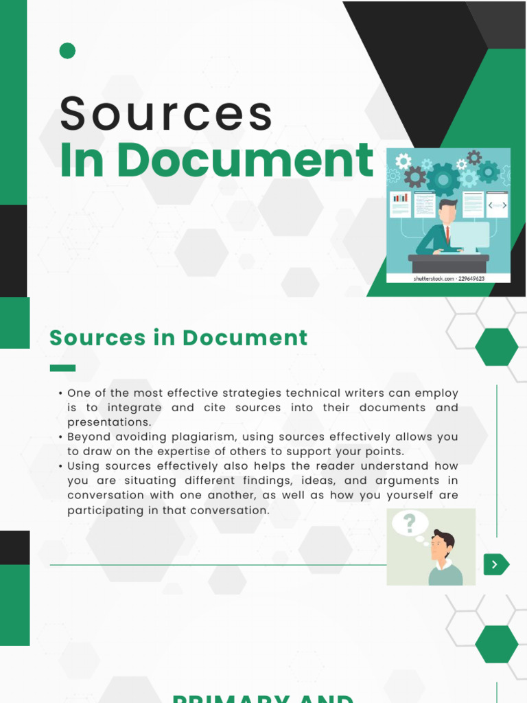 Sources in Document | PDF | Citation | Primary Sources