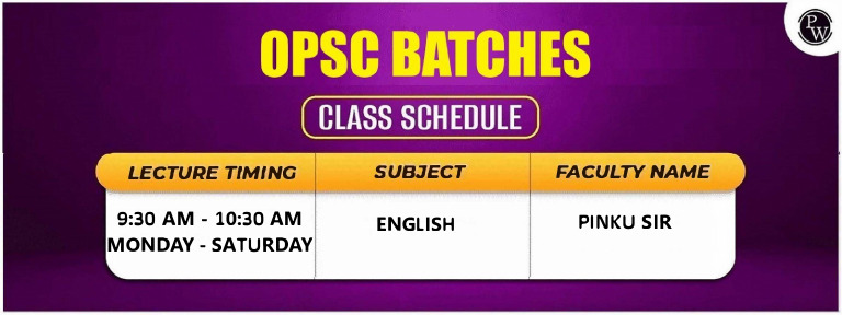 Class Schedule _ English | PDF