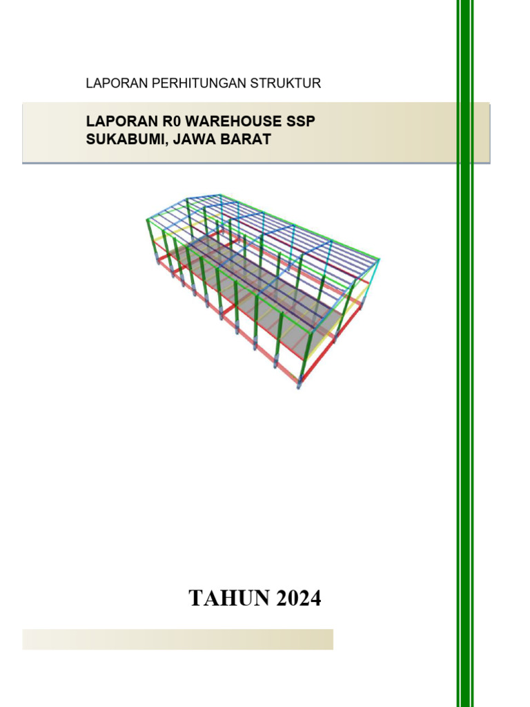 Contoh Laporan Warehouse Baja | PDF