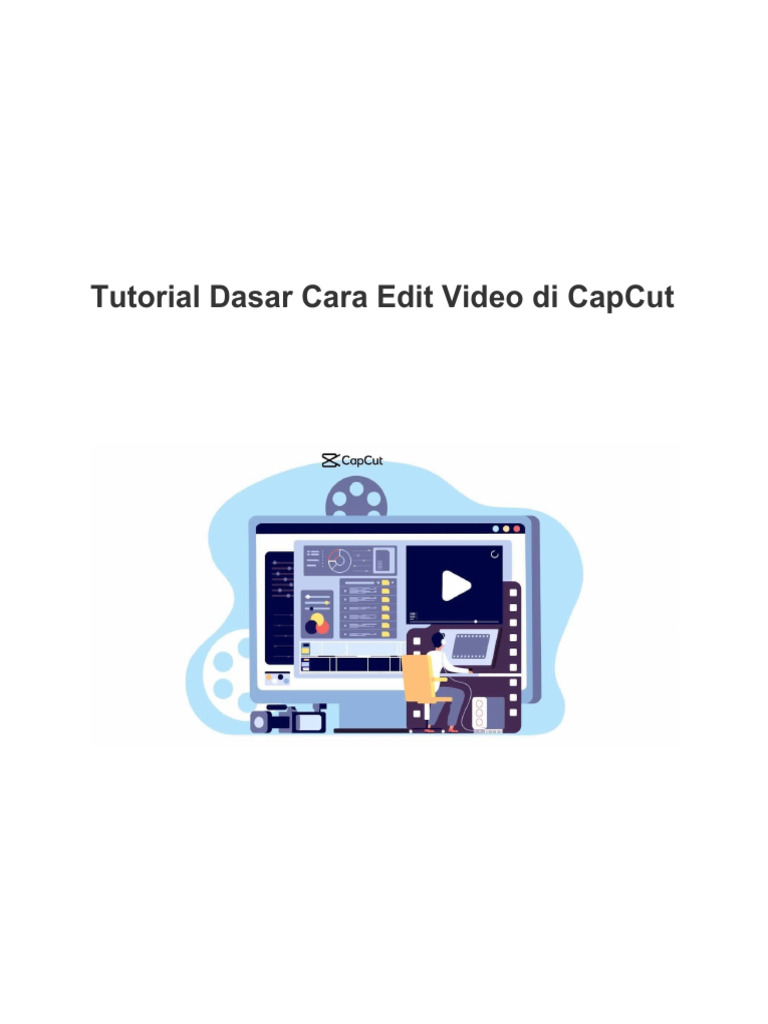 Panduan Edit Video di CapCut | PDF