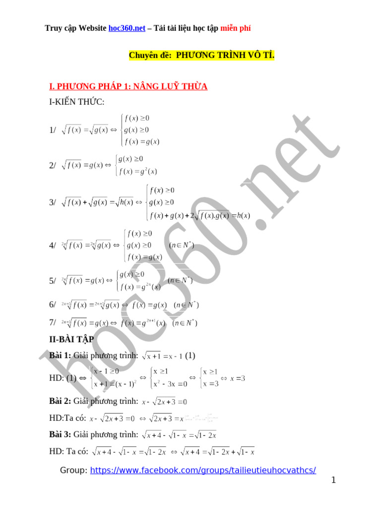 Toan 9 PT Vo Ti | PDF