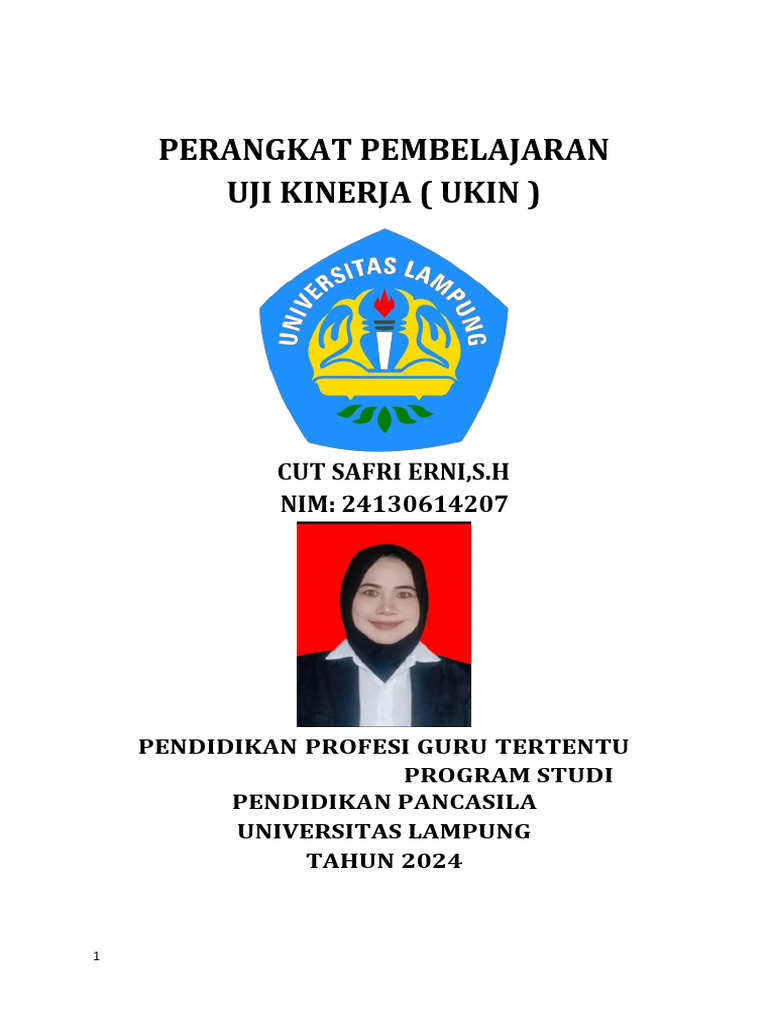 Modul Ajar Cut Asli Ada TTD | PDF | Karier & Perkembangan