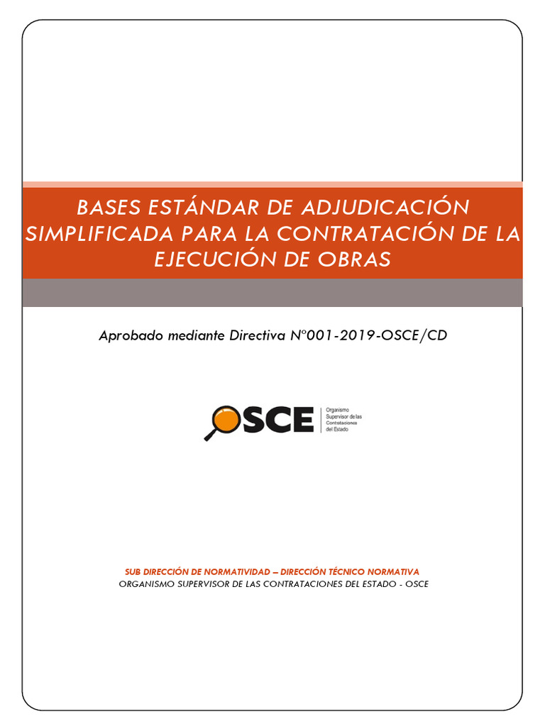 Bases Integradas Chanu Chanu | PDF | Apelación | Regulación