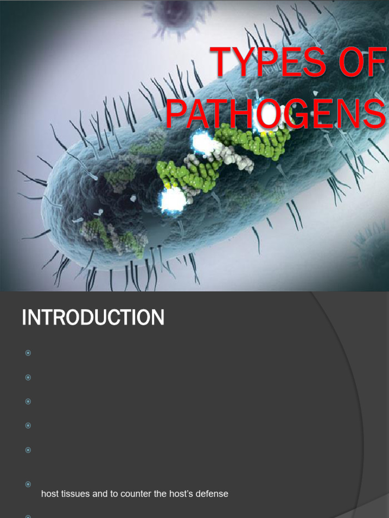 Types of Pathogen | PDF | Virus | Pathogen