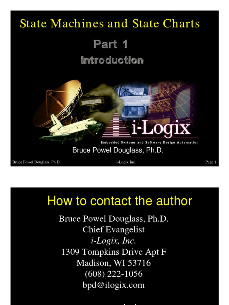 State Machines Guide: Learn State Diagrams and Statecharts | PDF ...