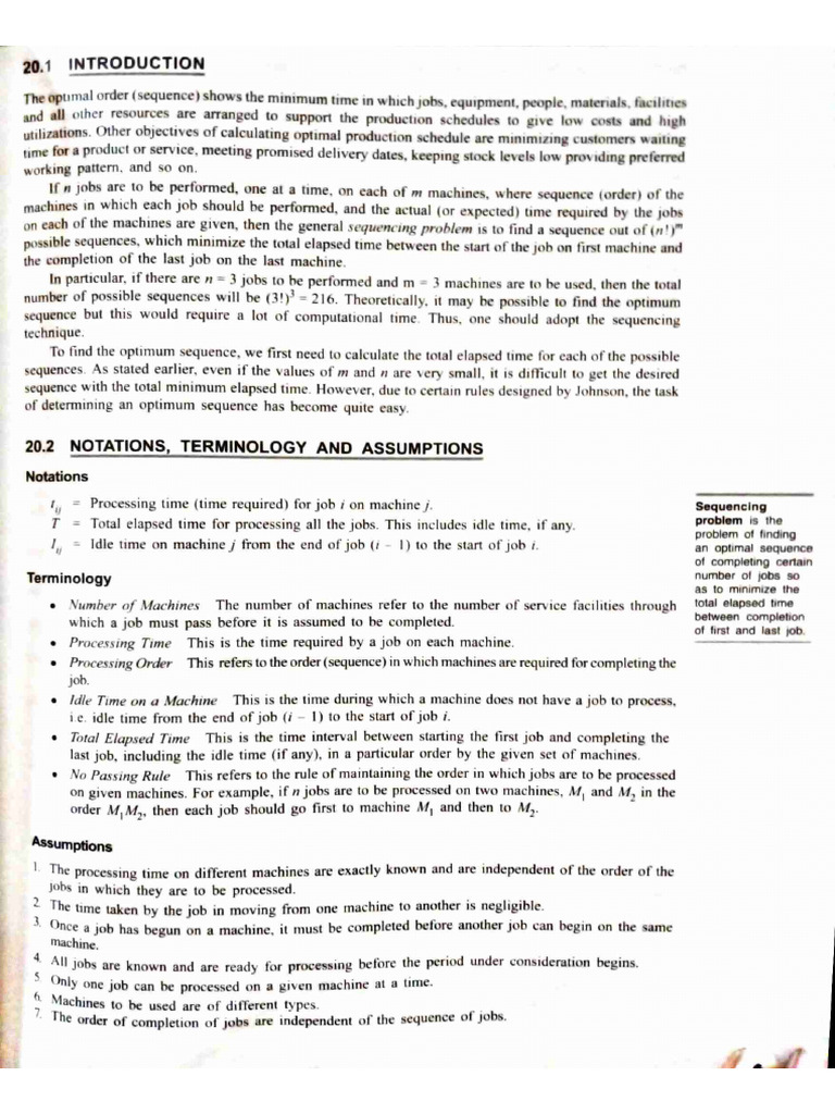 Job Sequencing | PDF