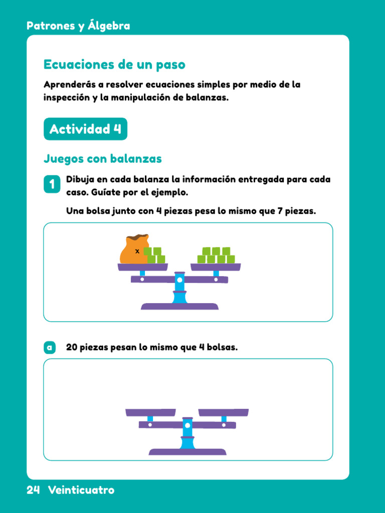 Patrones y Algebra Tomo 2 Web | PDF | Ecuaciones | Álgebra