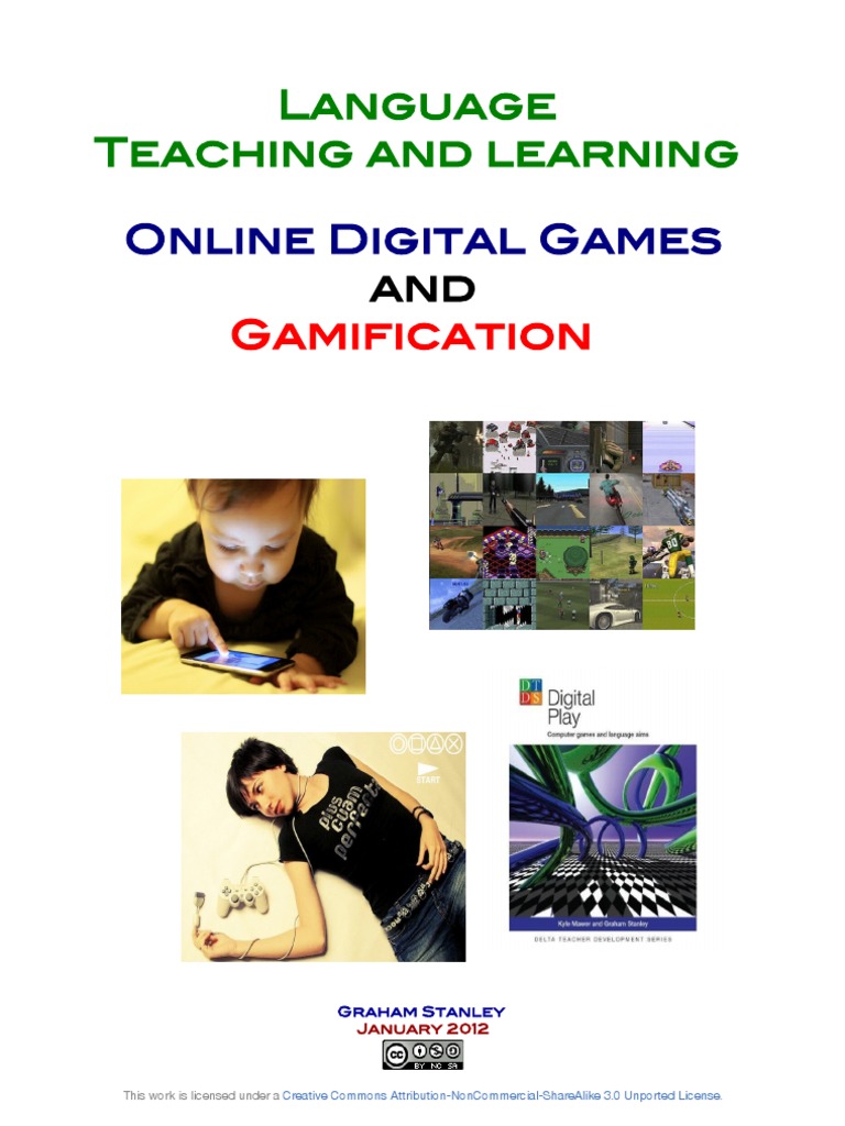 Language Teaching, Online Games & Gamification | PDF | Video Games ...