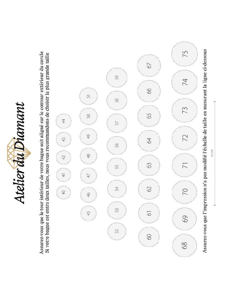 Baguier Atelier Du Diamant | PDF