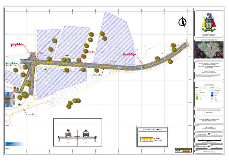 Pg-Diseño de Via-Mr-001-Rv1 | PDF