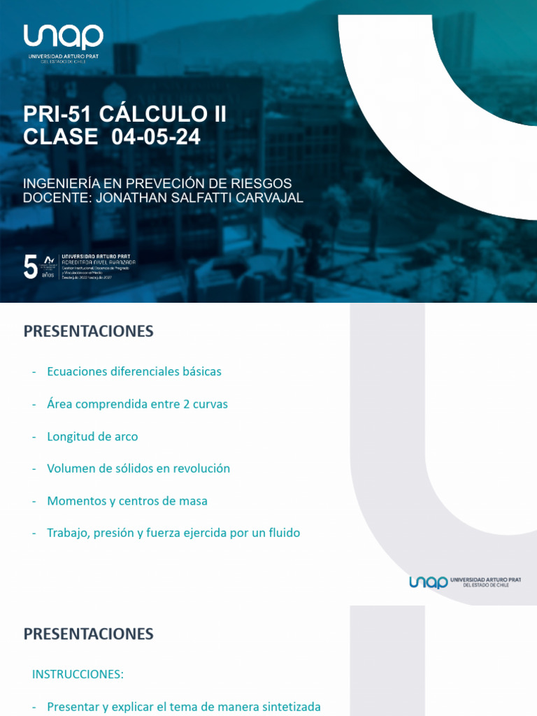 Clase Presentaciones | PDF