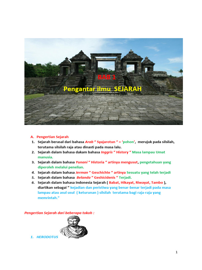 Kreasi Sej 4 | PDF | Sejarah