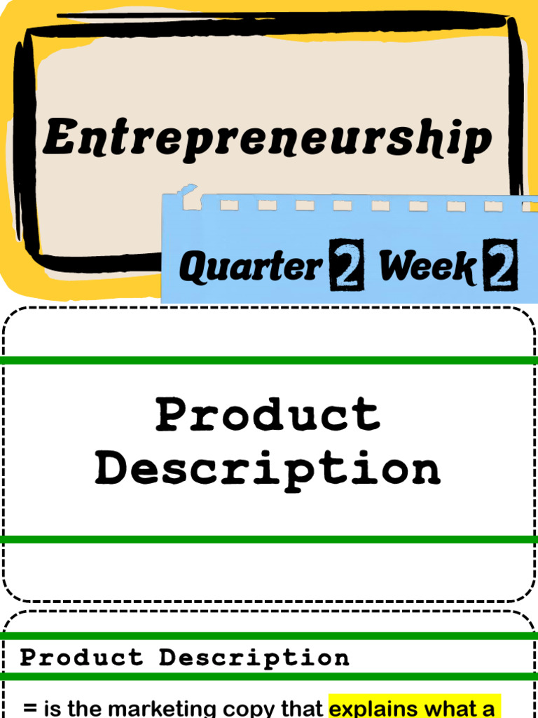 Entrepreneurship PPT 2 | PDF | Prototype | Human Communication