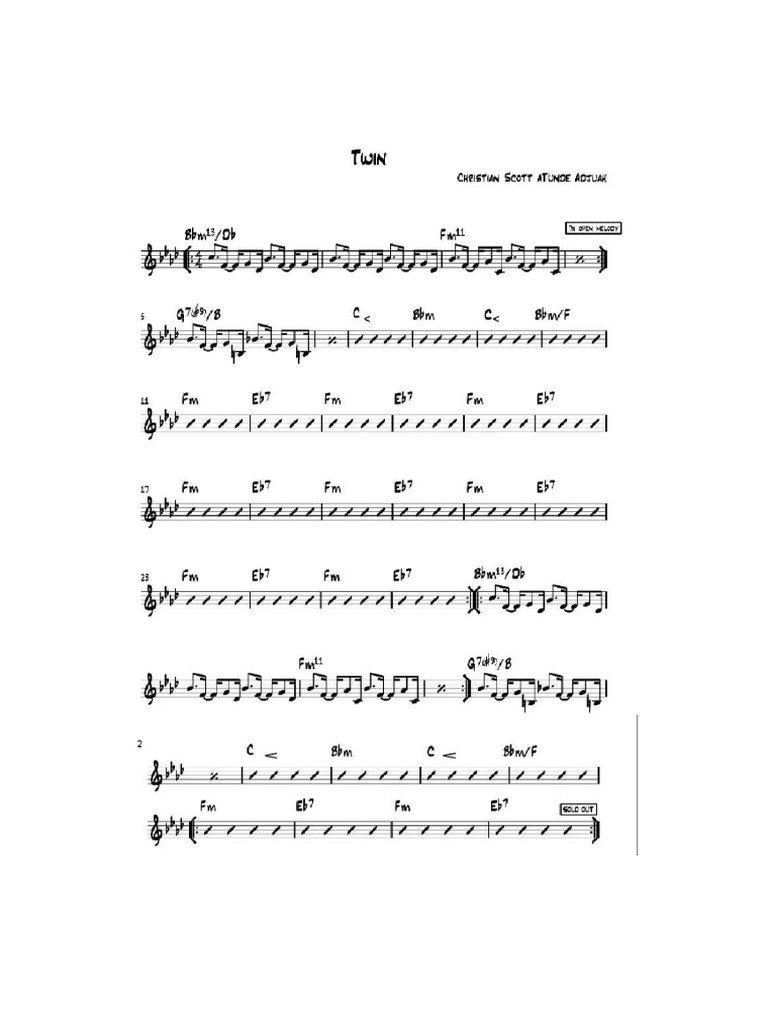 Twins Jazz | PDF