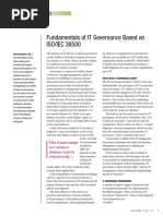 IT Governance Framework With Examples and Case Study | PDF | Governance ...