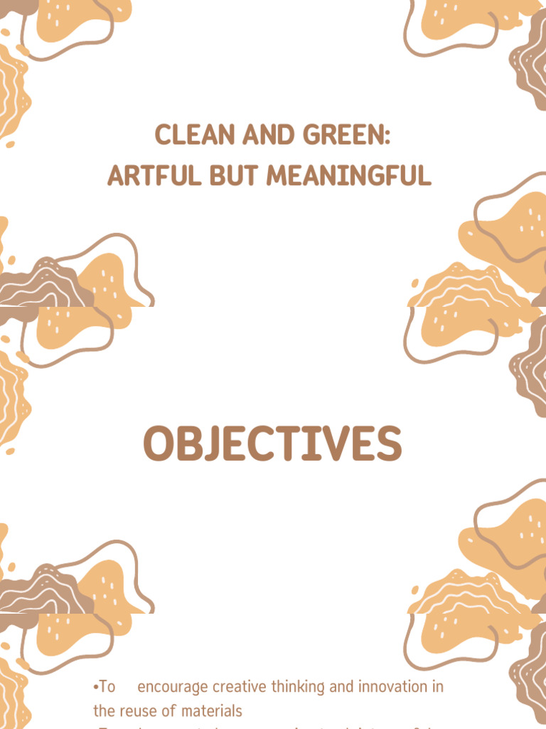 Clean n Green | PDF