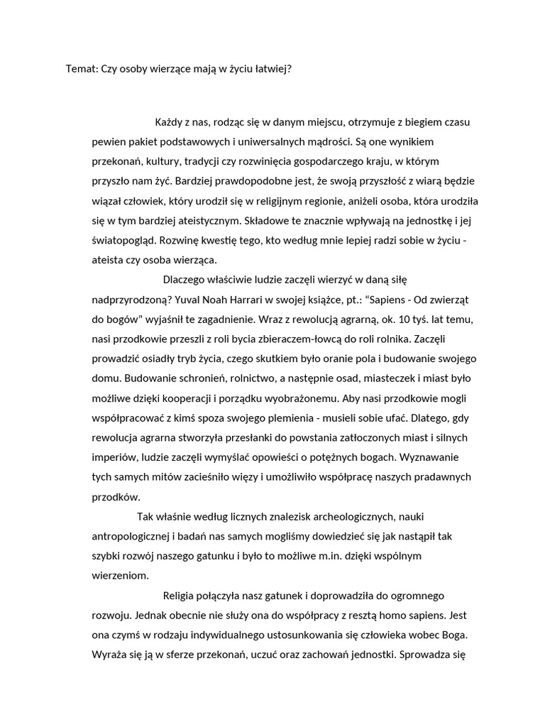 Esej Filozofia | PDF