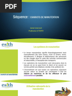 Matériel de Manutention : Définition et Types | PDF | Entrepôt