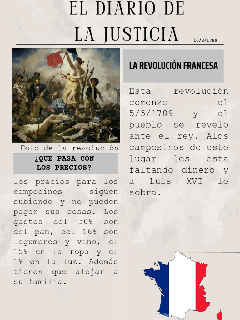 Diario Revolución Francesa | PDF