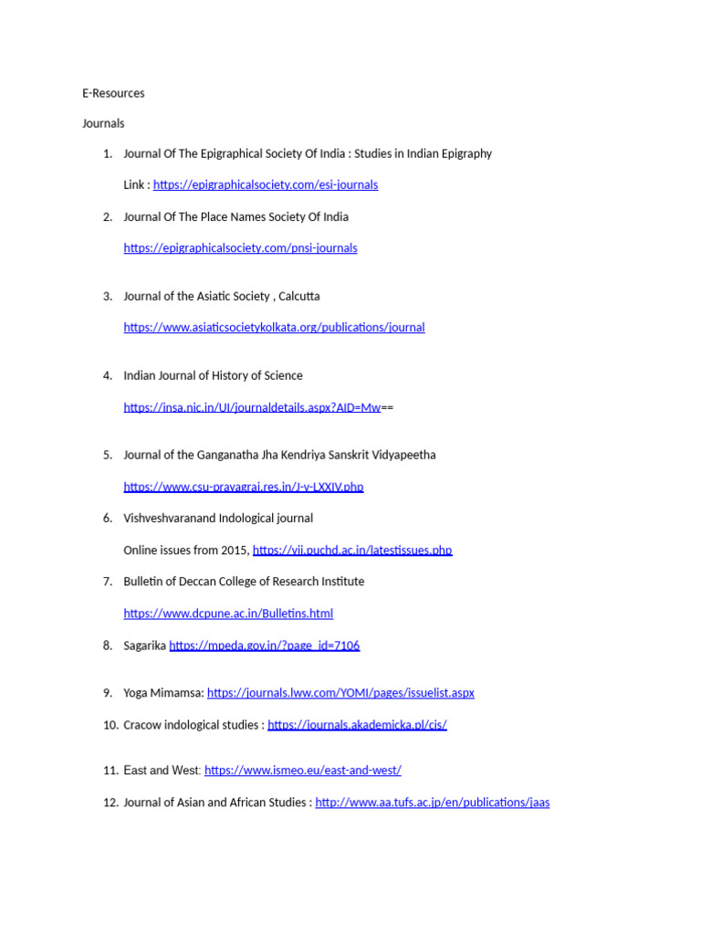 Online Journals | PDF