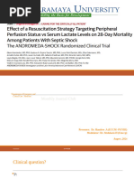 Andromeda Shock 2 | PDF | Sepsis | Shock (Circulatory)
