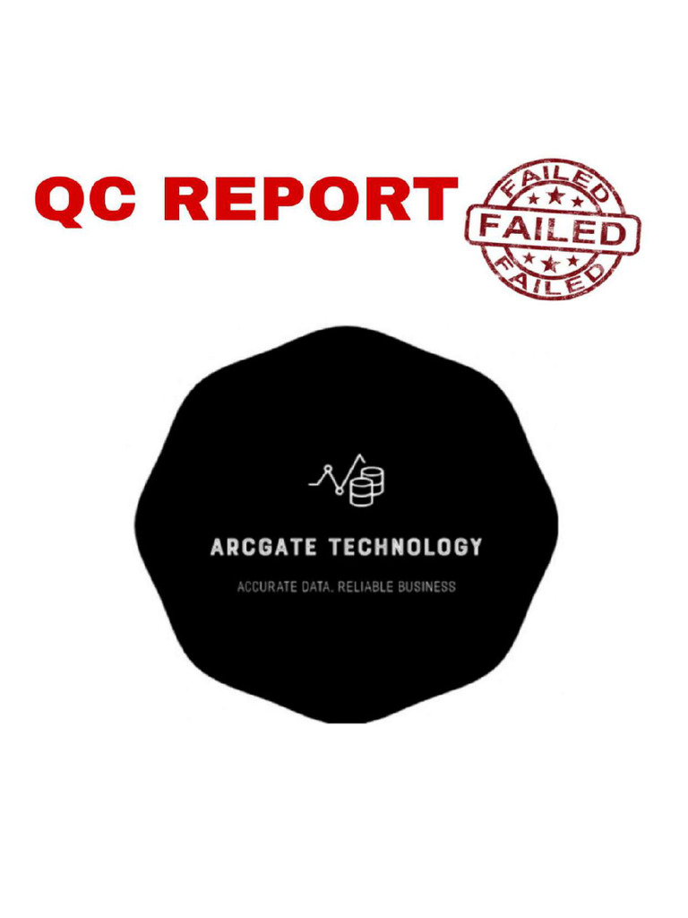 QC Report | PDF
