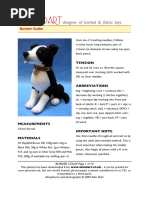 Izzy Teddy Bear Doll Pattern | PDF | Home & Garden