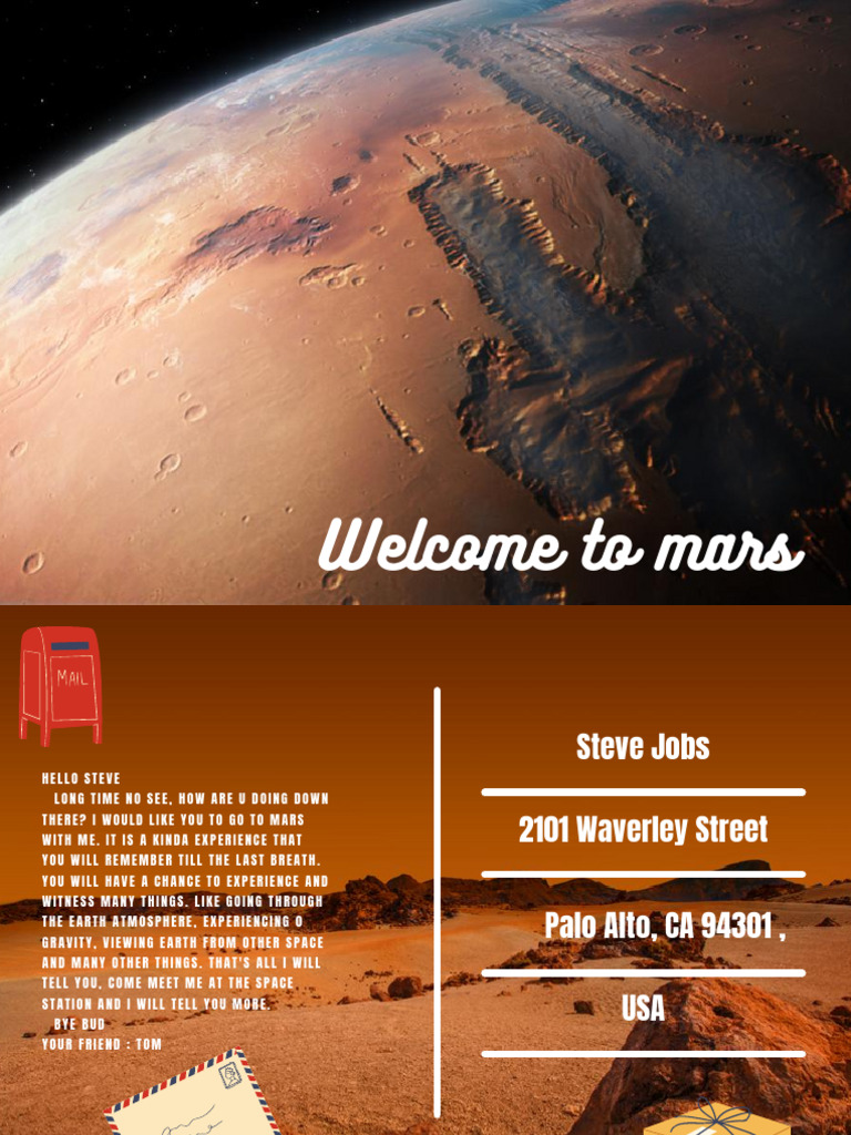 Mars | PDF