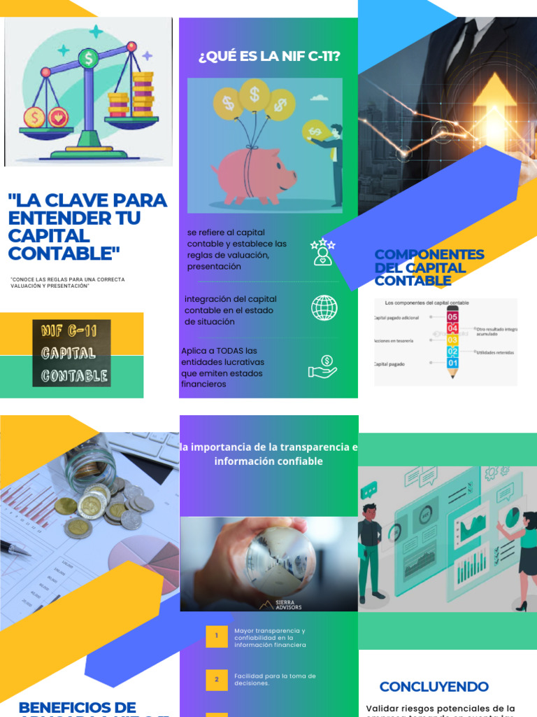 Tríptico NIF C11 | PDF