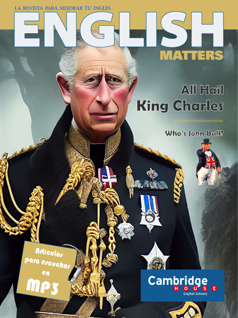 English_matters_01_2023 (1) | PDF | Elizabeth Ii | Queen Elizabeth The ...