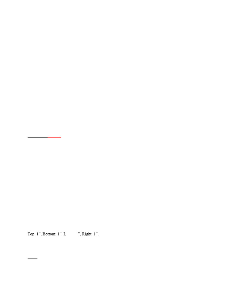 Industrial Training Report Format 2024 | PDF