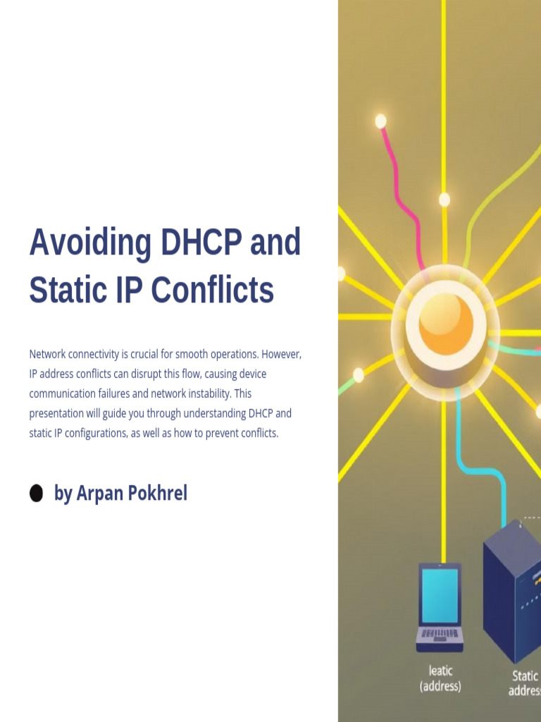 Preventing DHCP and Static IP Conflicts | PDF | Ip Address | Computer ...