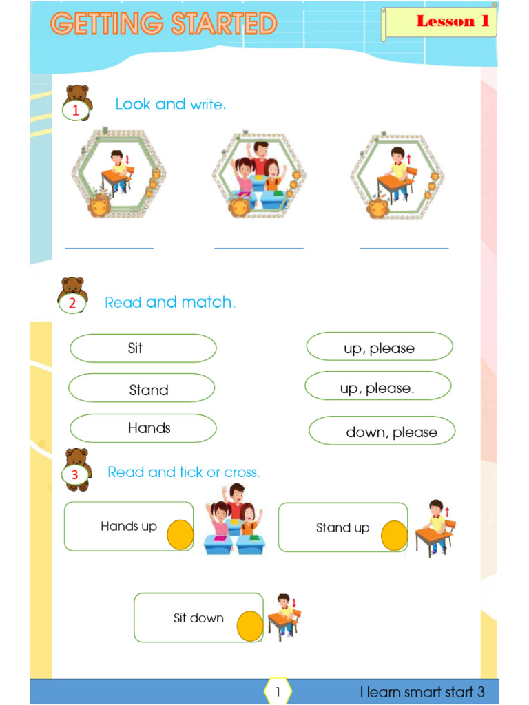 Smart Start 3 - Getting Started | PDF