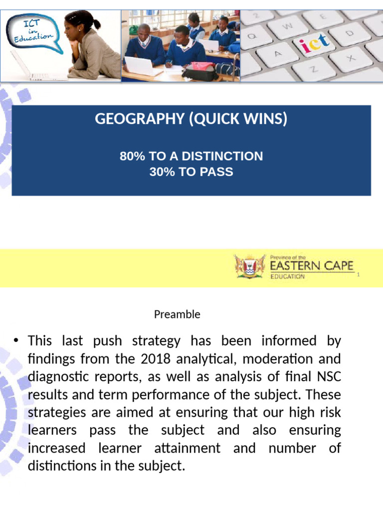 2 Geography Quick Wins | PDF | Question | Word