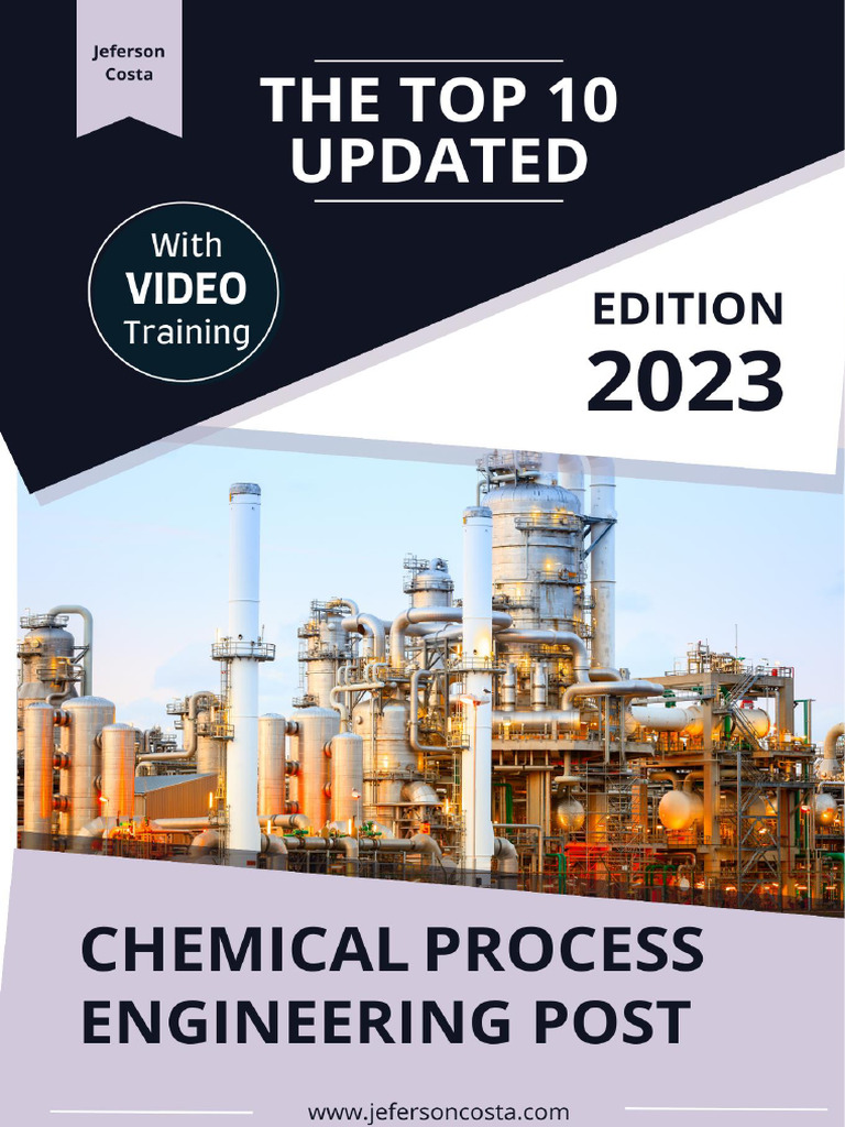 Top 10 Chemical Engineering Insights 2023 | PDF | Mechanical ...