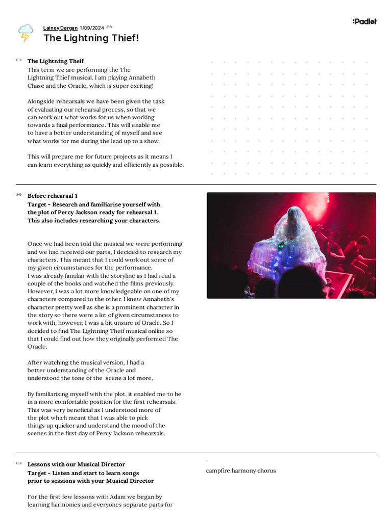 The Lightning Thief! | PDF | Language Arts & Discipline | Art