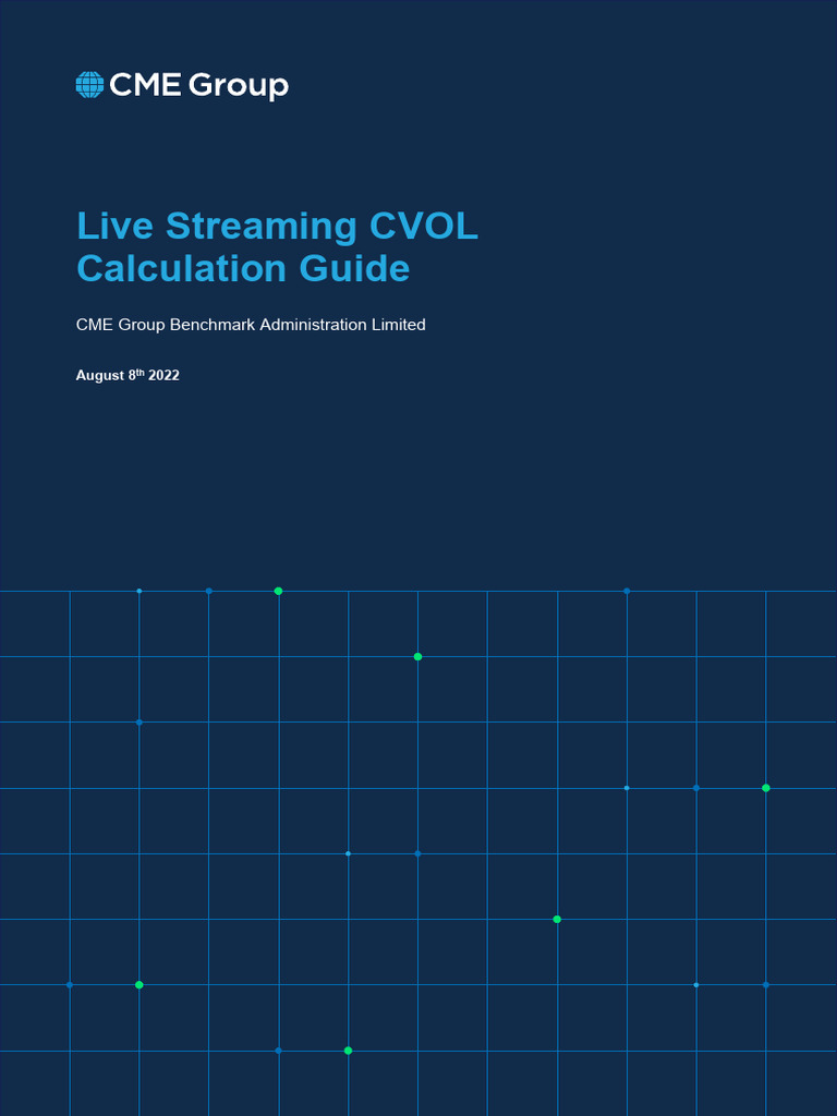 Live Streaming Index Calculation Guide | PDF | Futures Contract ...