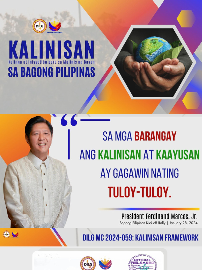 Quarterly Assessment Cleanest Barangays | PDF