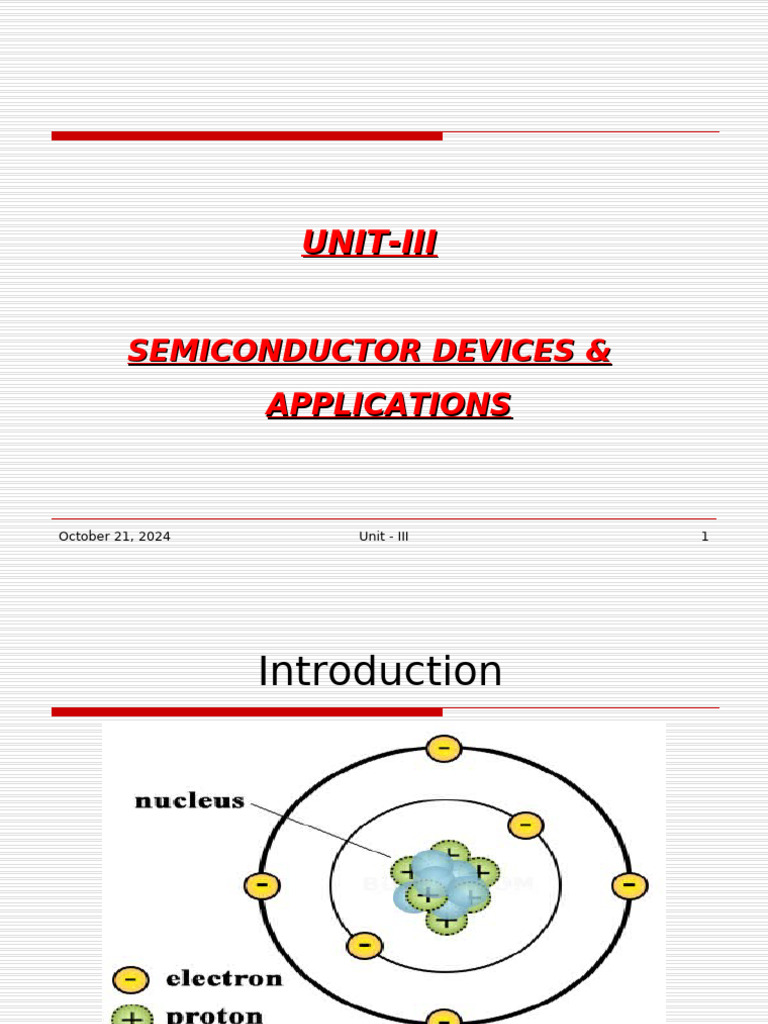 Introduction | PDF | Semiconductors | Doping (Semiconductor)