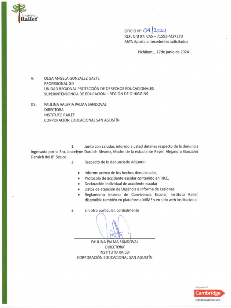 Ofcicio Conductor | PDF