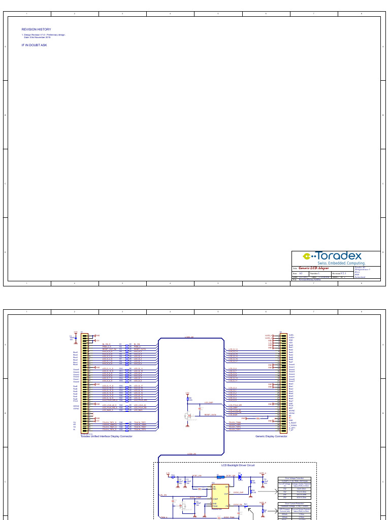 Generic LCD Adapter Design Document | PDF | Passenger Rail Transport ...