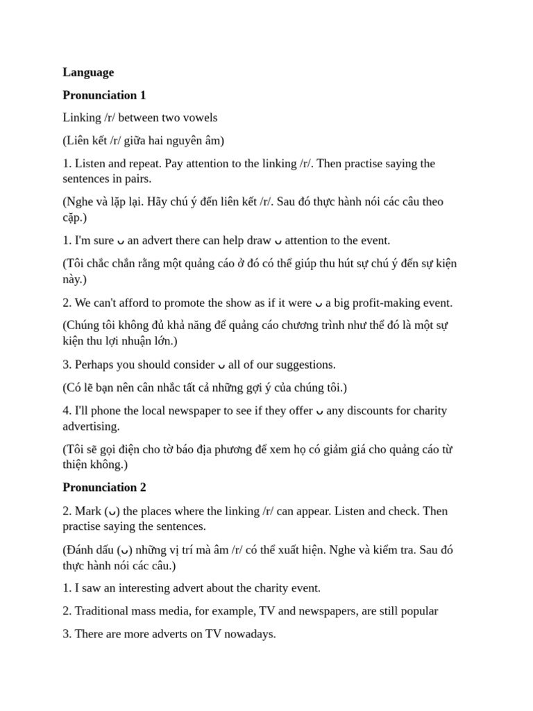 Unit7 Language - Writing | PDF