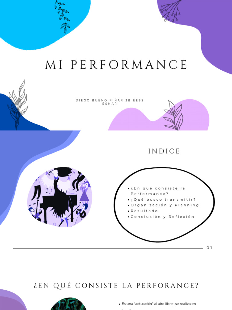 Mi Performance | PDF