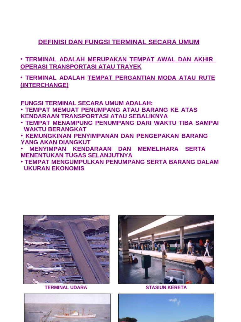 Pertemuan 5 - Terminal | PDF