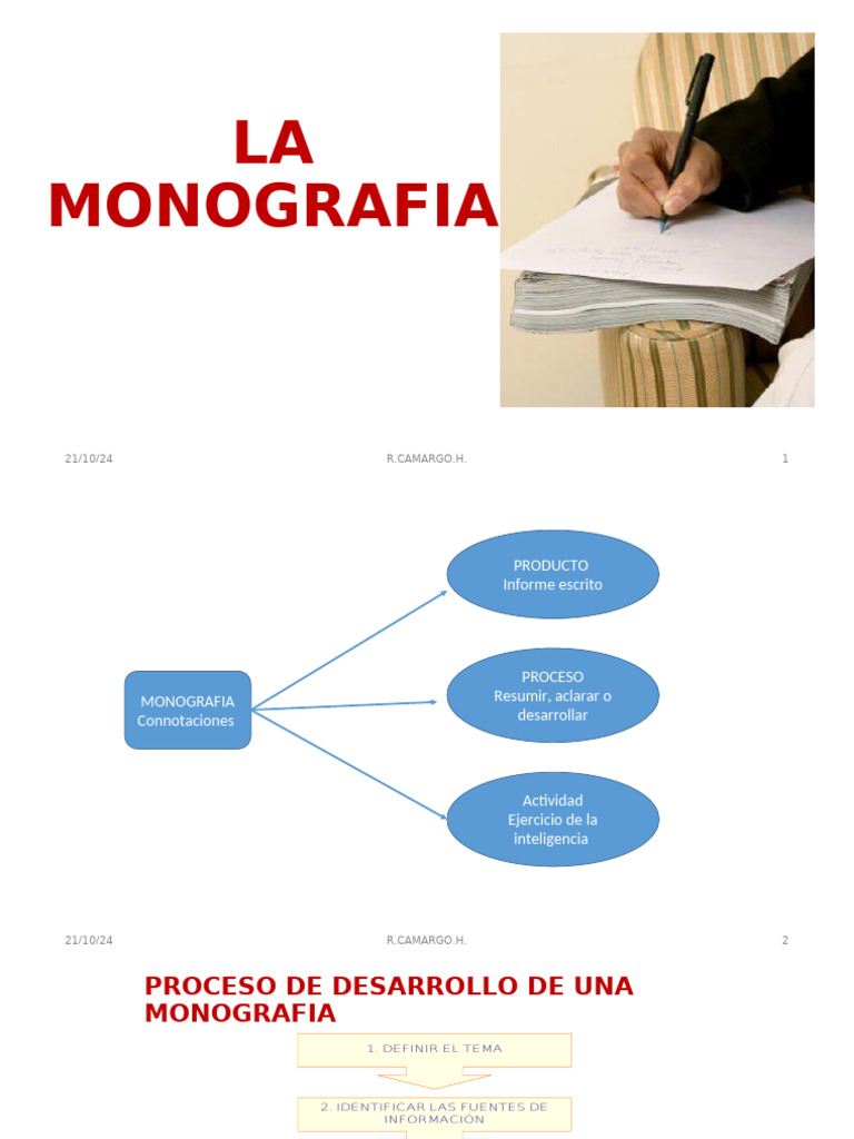 1.1. La Monografia | PDF | Ciencias de la Información | Informática