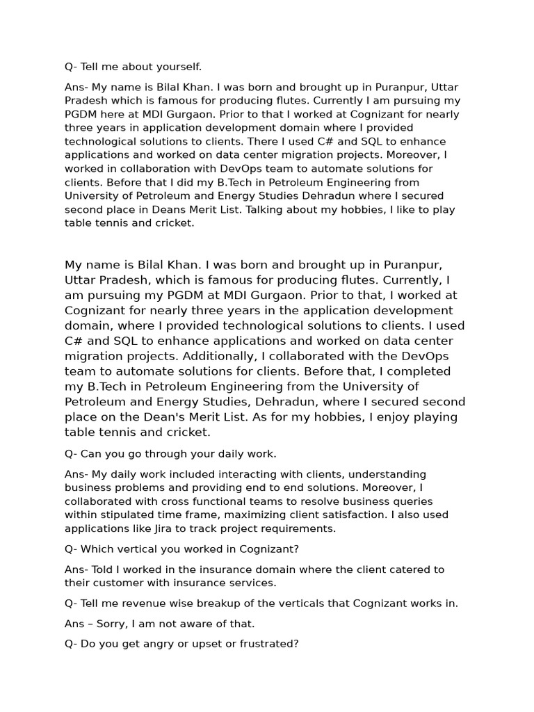 Interview Transcript - RIL | PDF | Cognitive Science | Cognition