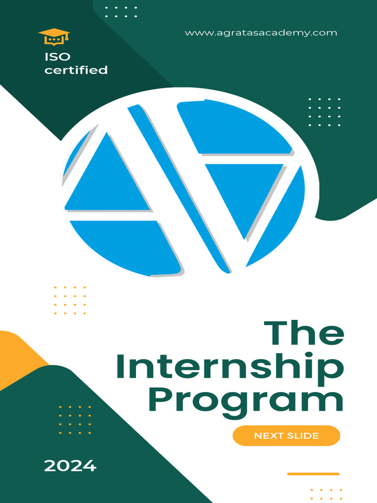 Agratas Edutech Internship Program 2024 | PDF | Educational Technology | International ...